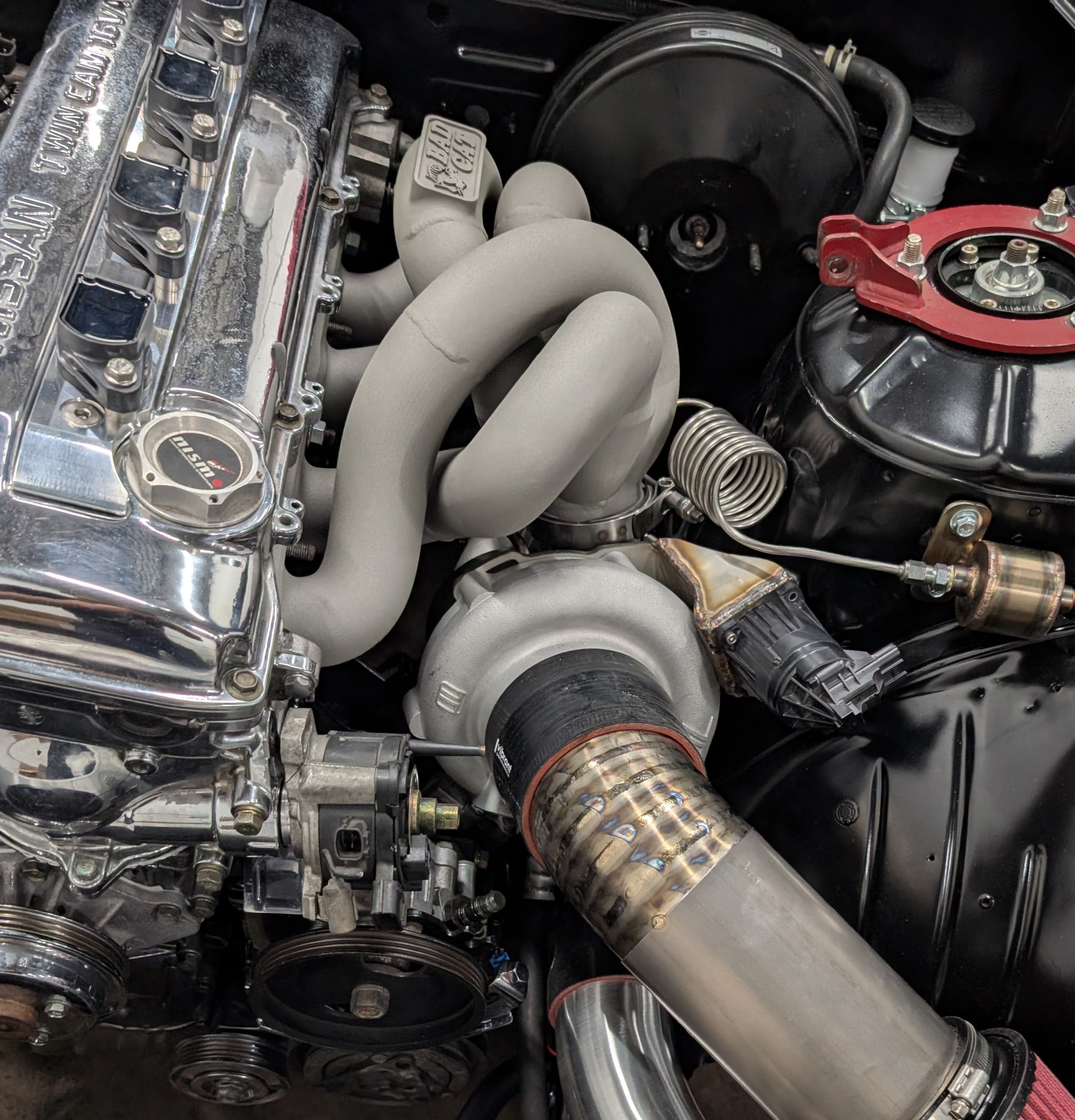 3D Printed Turbo Manifold – Bad Cat Engineering